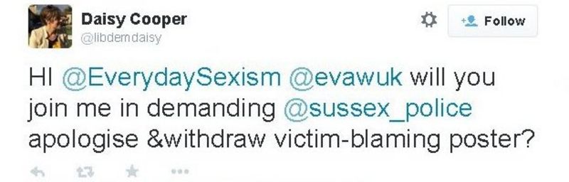 Can anti-rape poster campaigns help prevent attacks? - BBC News