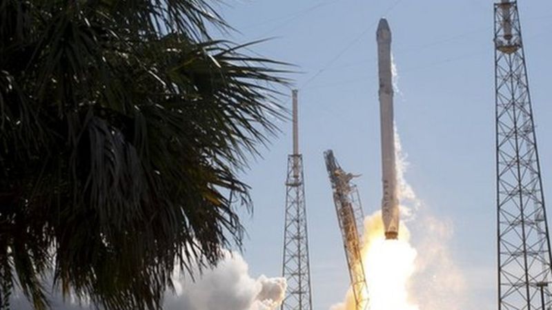 Airbus unveils 'Adeline' re-usable rocket concept - BBC News