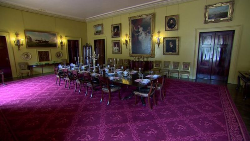 Mount Stewart House restored in £8m refurbishment - BBC News