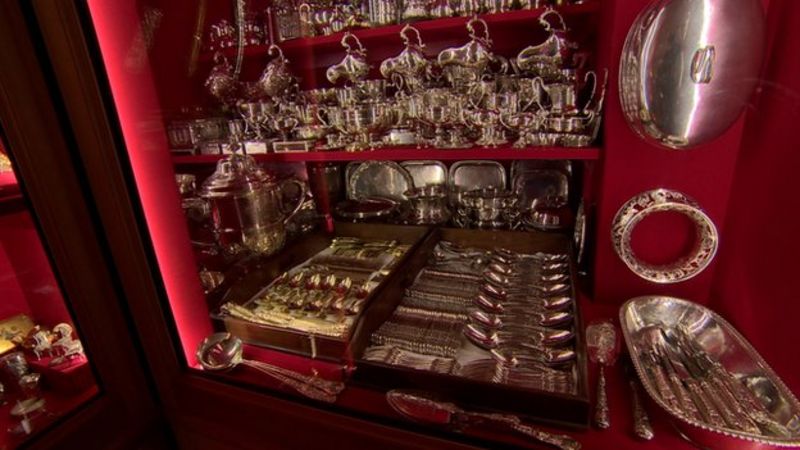 Mount Stewart House restored in £8m refurbishment - BBC News
