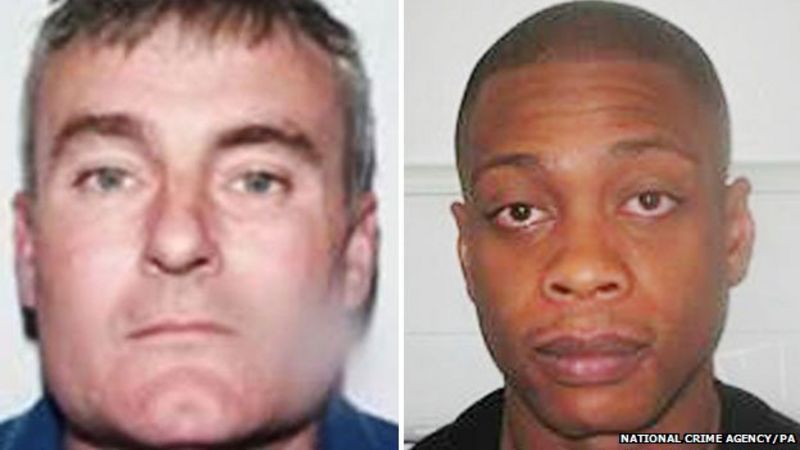 Two 'most wanted' London fugitives arrested in Europe - BBC News