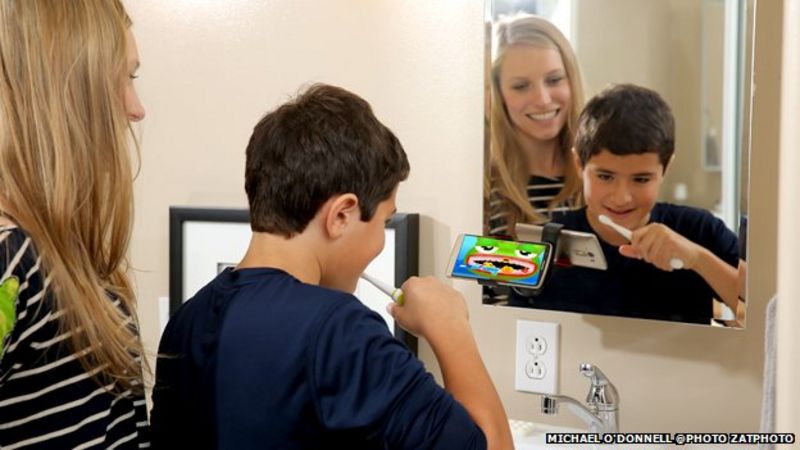 Baby baby: The tech that rocks the cradle - BBC News