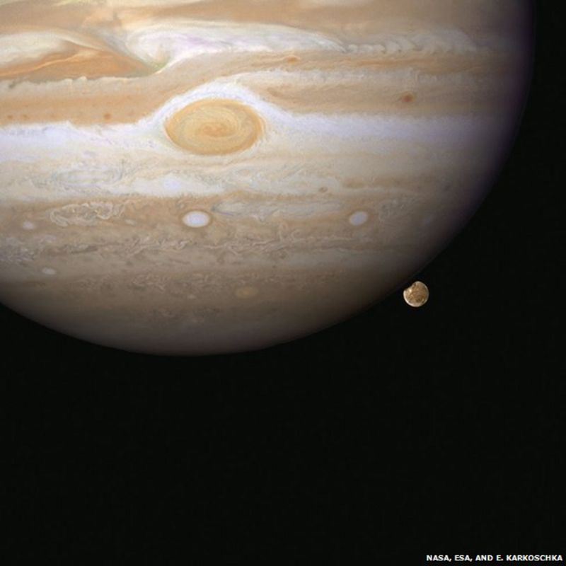 In pictures: 25 years of Hubble - BBC News