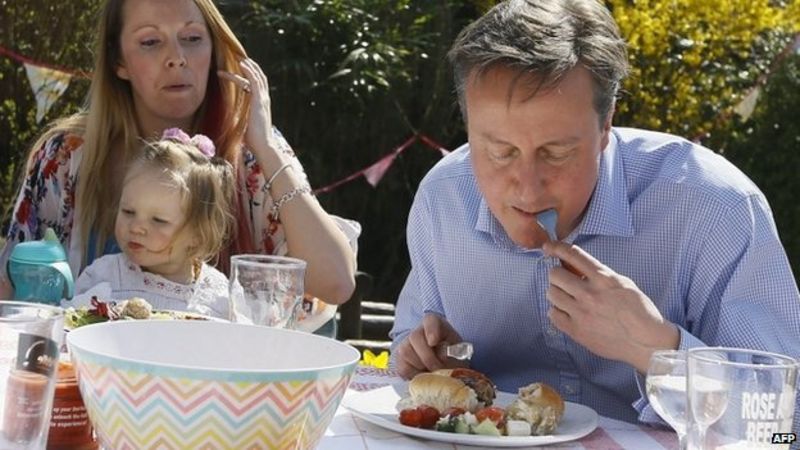 Connecting with voters: Does being a 'normal bloke' work? - BBC News