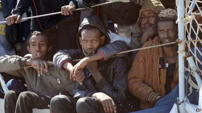 Mediterranean migrants crisis: Italy 'at war' with people smugglers ...