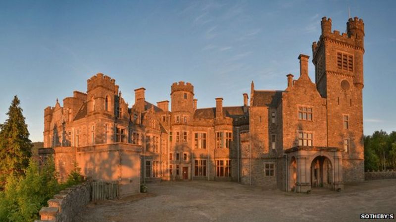 Luxury hotel plan for Sutherland's Carbisdale Castle - BBC News