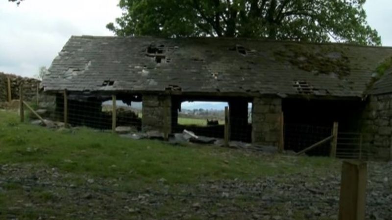 Heritage centre plan for poet Hedd Wyn's home on show - BBC News
