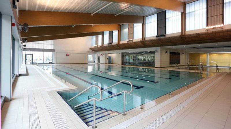 New £12.7m Foyle arena set to open in Derry - BBC News