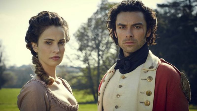 Poldark series finale watched by 5.9 million - BBC News