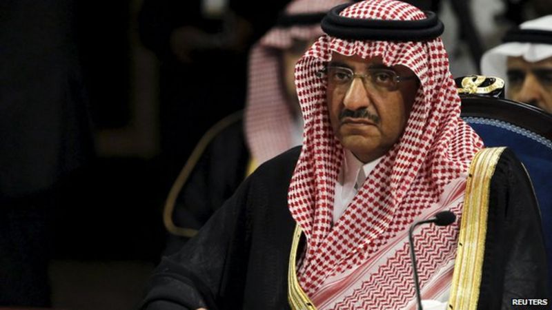 Saudi Arabia's king announces new heirs to throne - BBC News