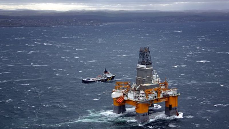 Drilling on Loyal field west of Shetland starts - BBC News