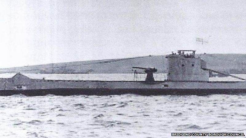 Claim missing WWII Bridgend submarine HMS Urge found off Libyan coast ...