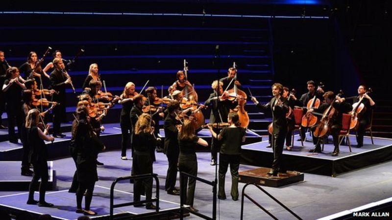 How do you memorise an entire symphony? - BBC News
