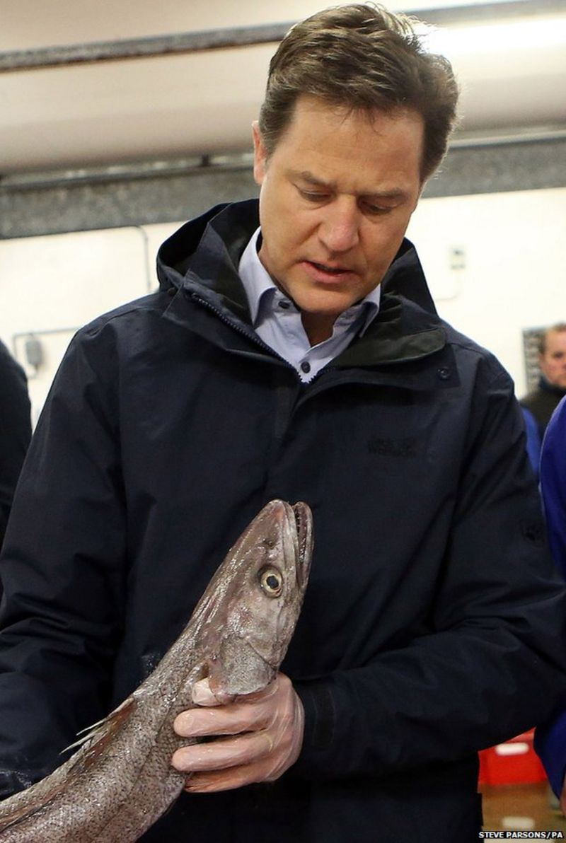 Offbeat moments from the campaign trail - BBC News