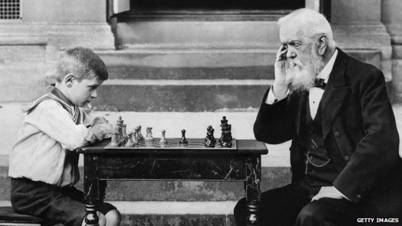 Has chess got anything to do with war? - BBC News