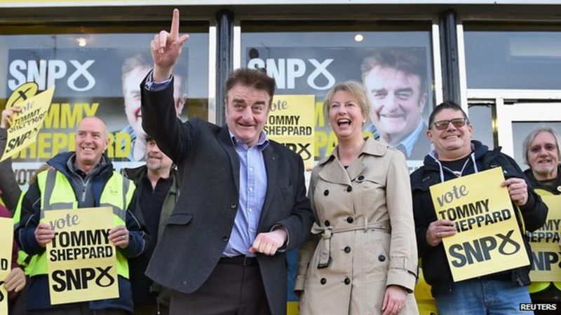 Election 2015: Who are the 56 new SNP MPs? - BBC News