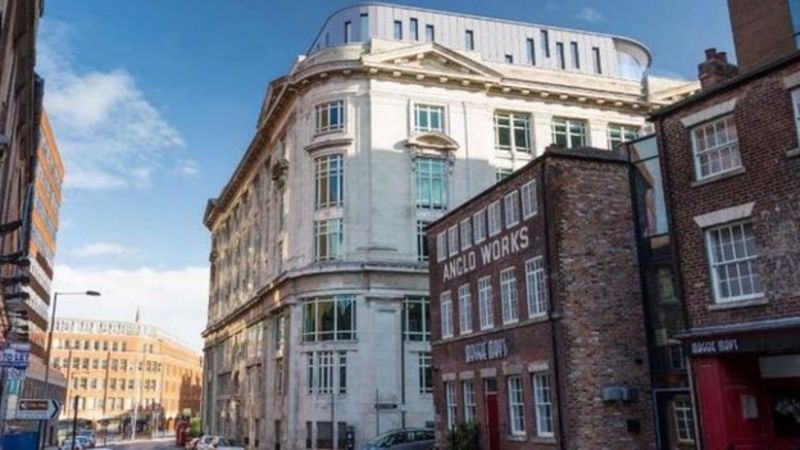 Sheffield's Steel City House to get new roof extension - BBC News