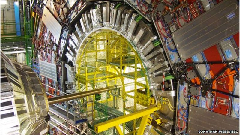 LHC restart sees first collisions - BBC News