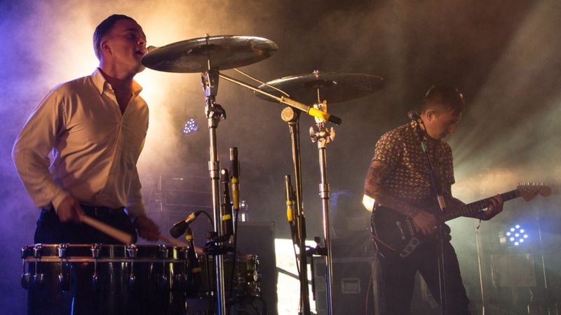 Slaves: British punk band change name to Soft Play after criticism ...