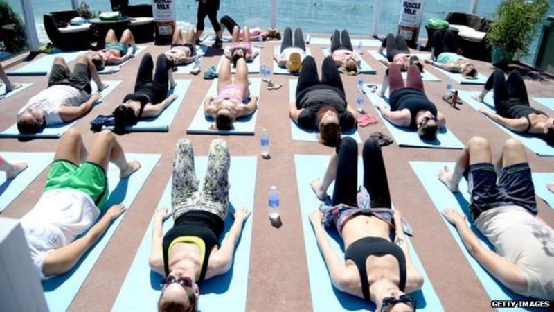 Pilates inventor honoured with giant class at Manx WW1 internment camp ...