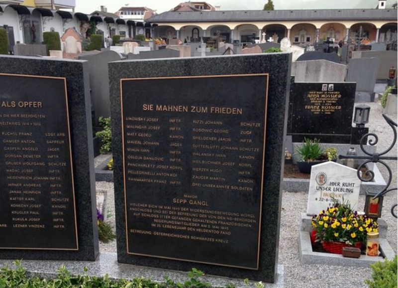 The Austrian castle where Nazis lost to German-US force - BBC News