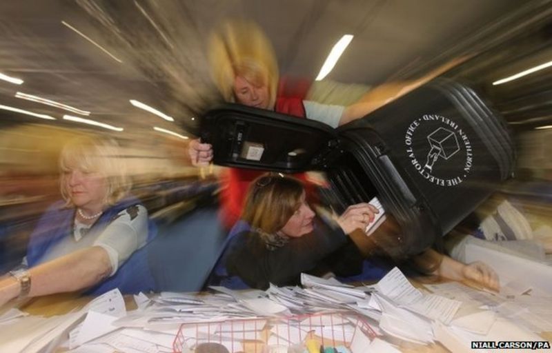 Election 2015: The results in pictures - BBC News