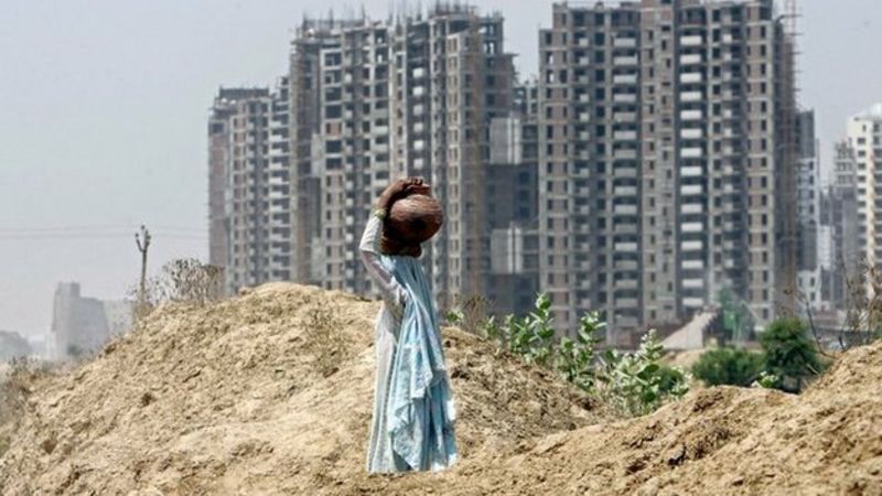 India election 2019: Is India building enough new houses? - BBC News