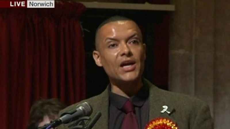 Election 2015: Labour candidate Clive Lewis retakes Norwich South - BBC ...