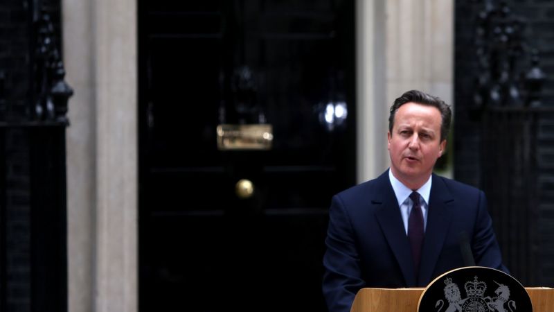 How will history judge David Cameron? - BBC News