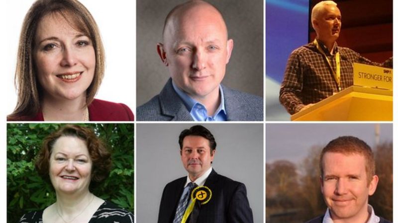 Election 2015 Who Are The 56 New Snp Mps Bbc News