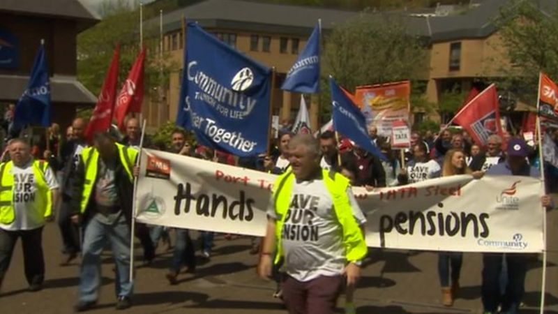 Tata Steel workers vote for first national steel strike in 30 years ...