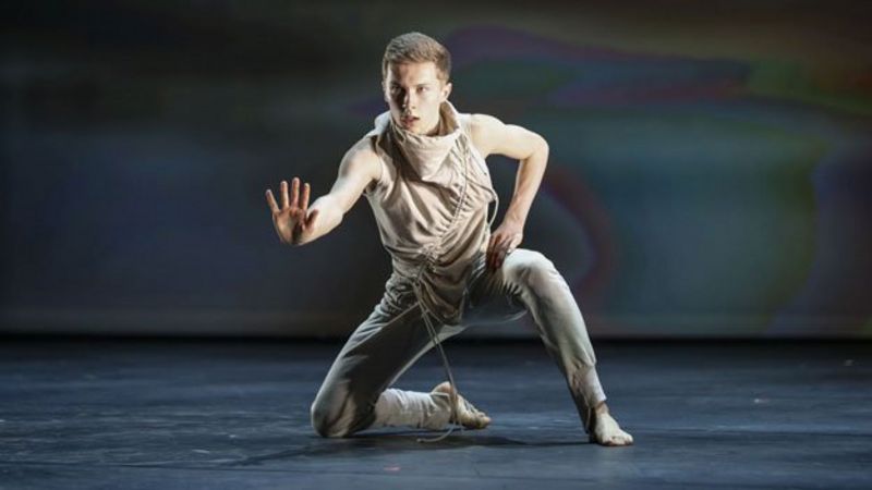 BBC Young Dancer: Connor Scott named as first winner - BBC News