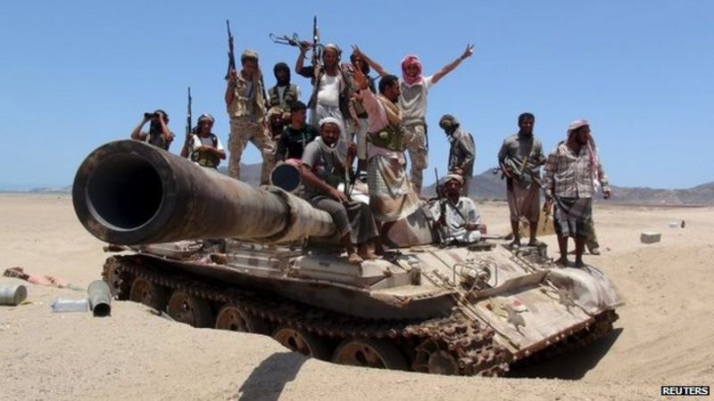 Yemen conflict: Houthi rebels 'down Moroccan warplane' - BBC News