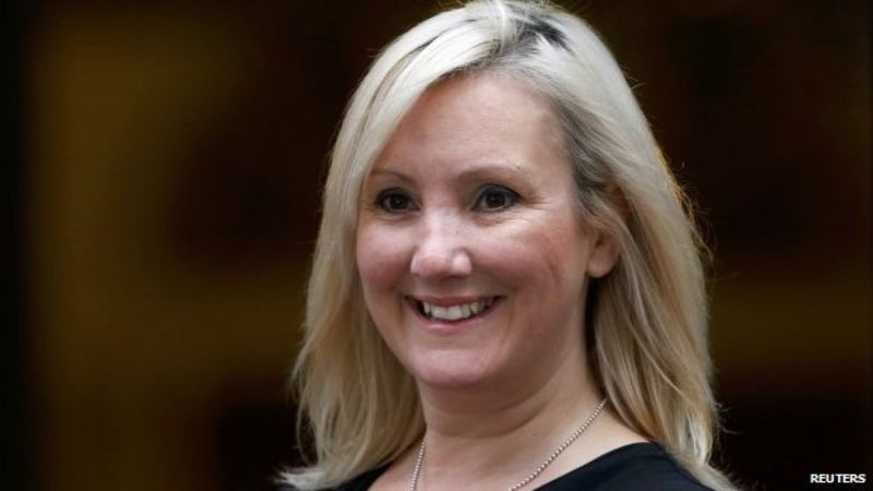 Equalities role for same-sex no vote MP Caroline Dinenage - BBC News