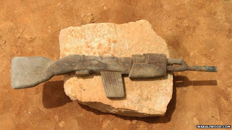 Uganda’s Tarantino and his $200 action movies - BBC News