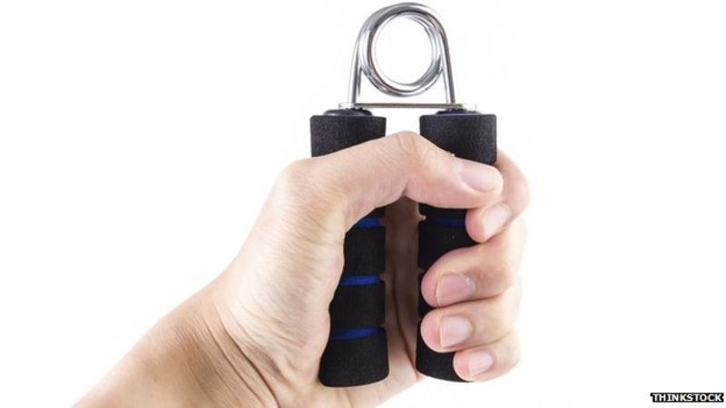 Palm 'holds secrets of future health' - BBC News