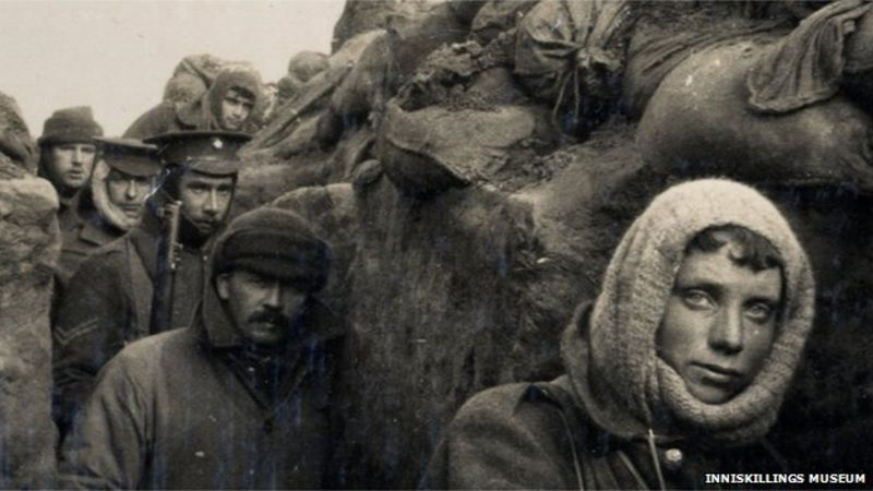 WW1 Battle of Festubert: Royal Inniskilling Fusiliers' role recalled ...