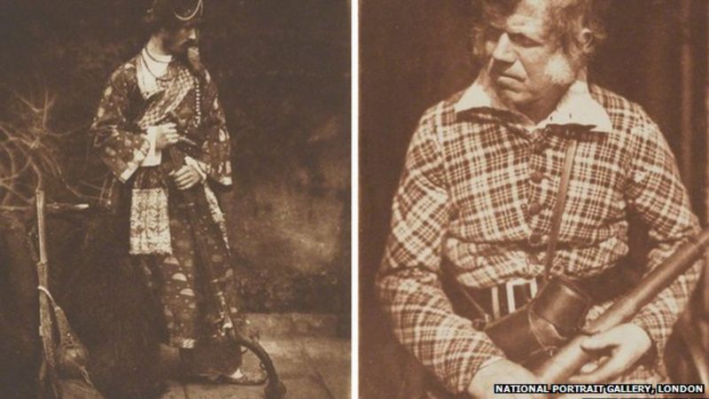 How Scots helped to shape the world of photography - BBC News