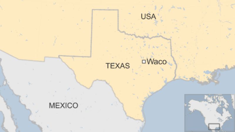 Waco biker shoot-out: 170 face charges in Texas - BBC News