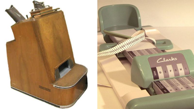 Why Clarks is measuring feet with iPads - BBC News