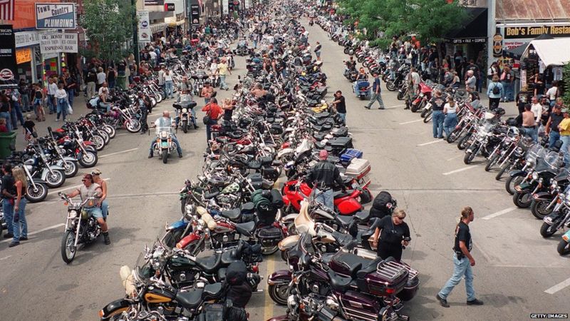 An informant's life inside US biker gangs - BBC News