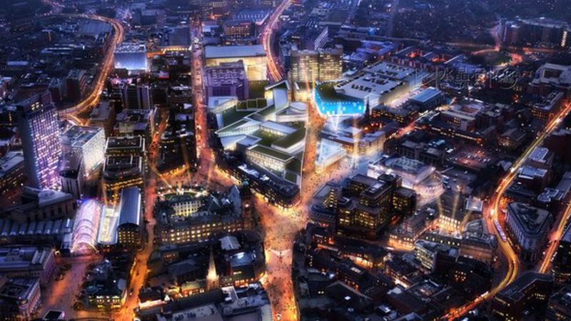Sheffield Heart Of The City II redevelopment plan unveiled - BBC News