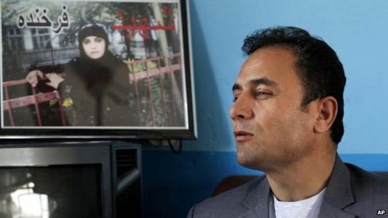 Farkhunda mob death trial exposes Afghanistan justice failures - BBC News