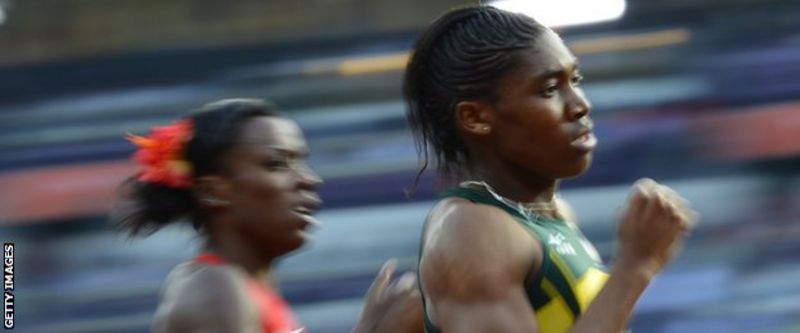 Caster Semenya: 'What I dream of is to become Olympic champion' - BBC Sport