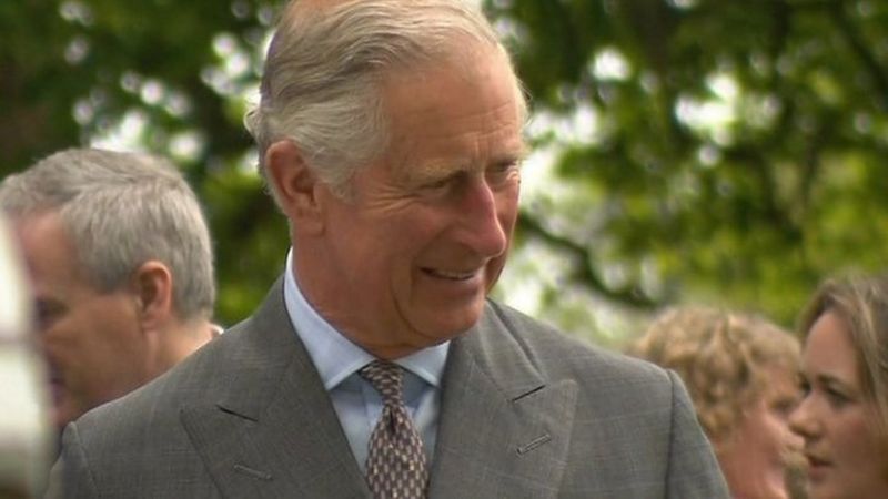 In pictures: Day two of Prince Charles' Irish visit - BBC News