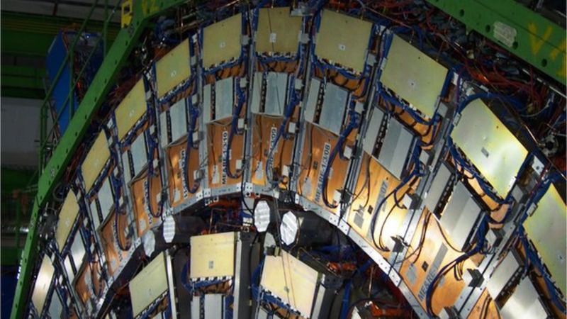 LHC smashes energy record with test collisions - BBC News