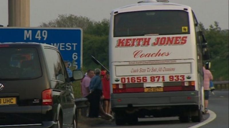 Plans for 'ghost' M49 motorway junction to be given life - BBC News