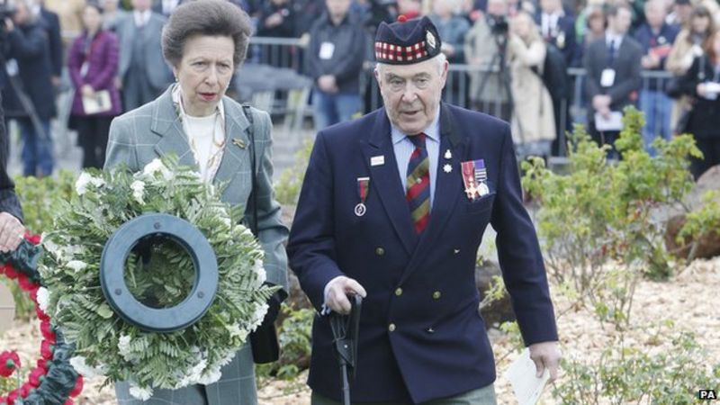 Quintinshill rail disaster remembered 100 years on - BBC News