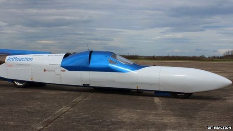 400mph jetbike's land speed record attempt delayed - BBC News