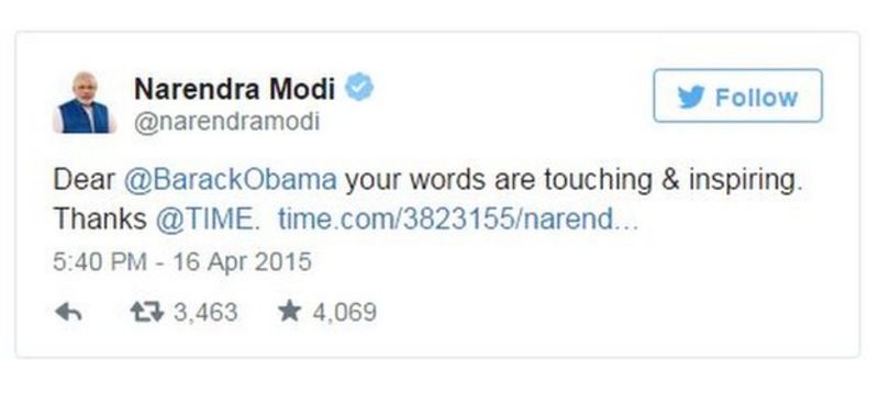 Narendra Modi: India's 'social media' PM - BBC News